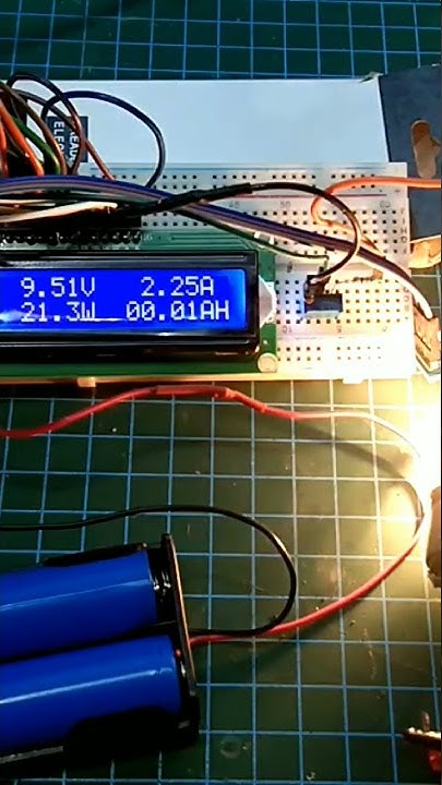 Arduino Energy Meter - YouTube