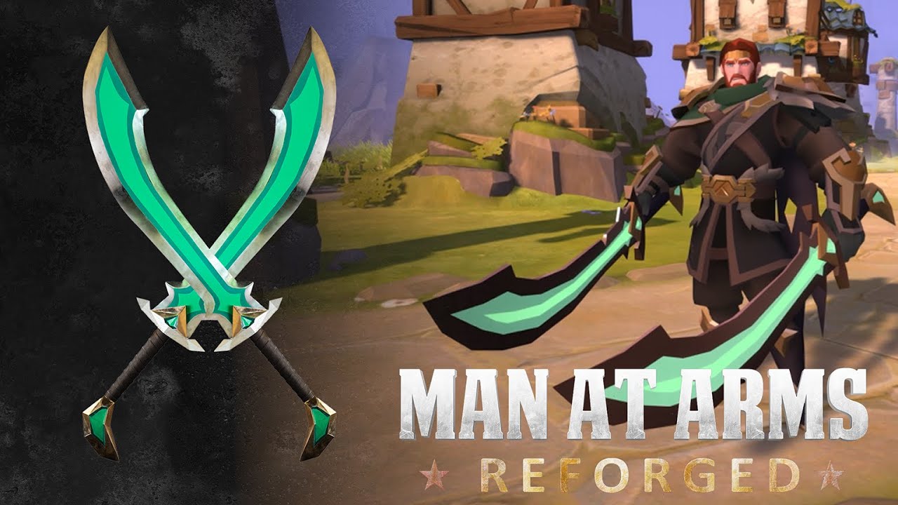 Galatine Pair - Albion Online - Man at Arms: Reforged - YouTube