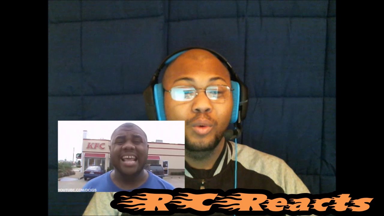 Angry Black Man At KFC Reaction!!! - YouTube