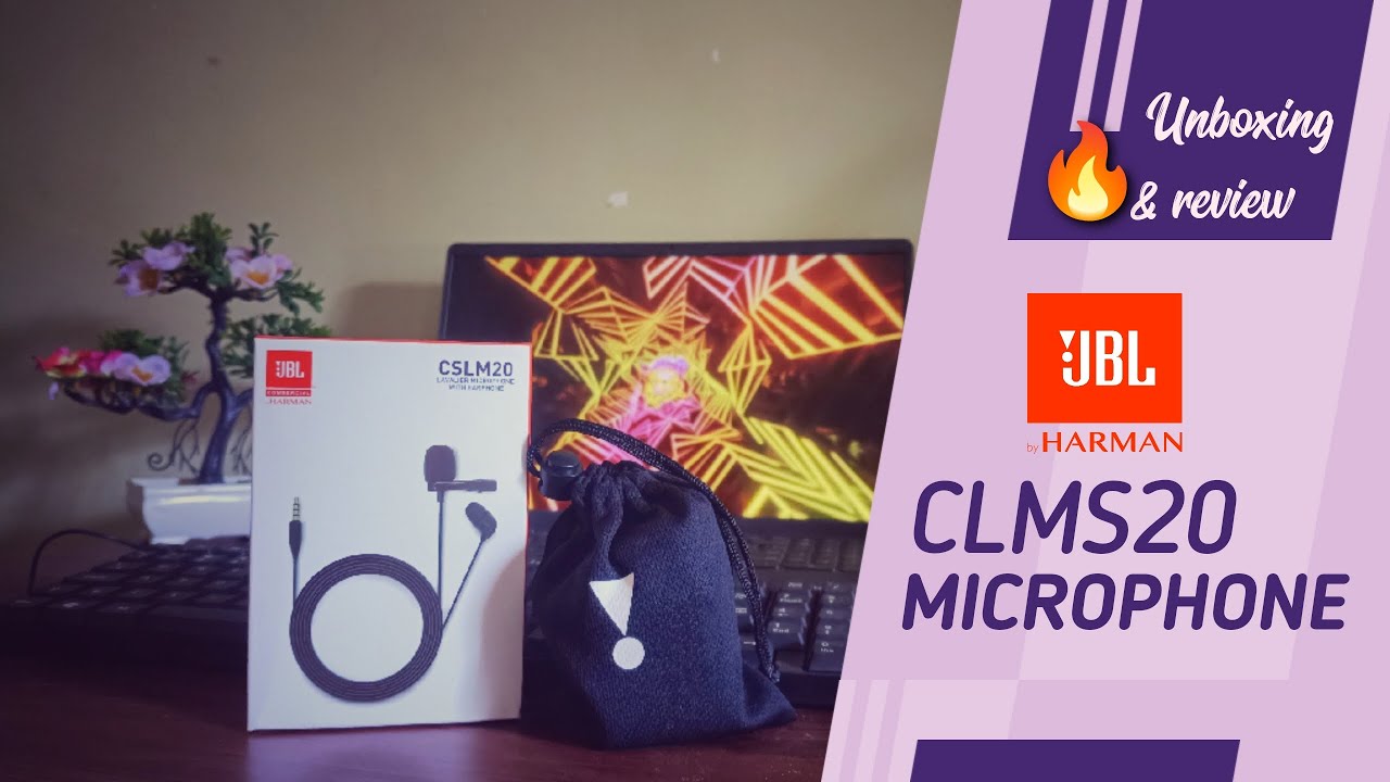 JBL Commercial CSLM20 lavalier microphone, best microphone for Youtube ...