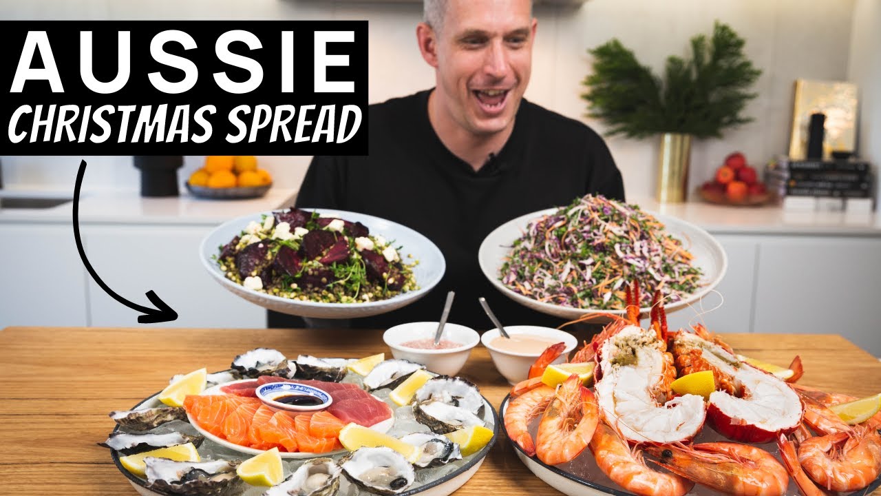 Aussie Seafood Platter and Salads To Impress Your Christmas Guests ...