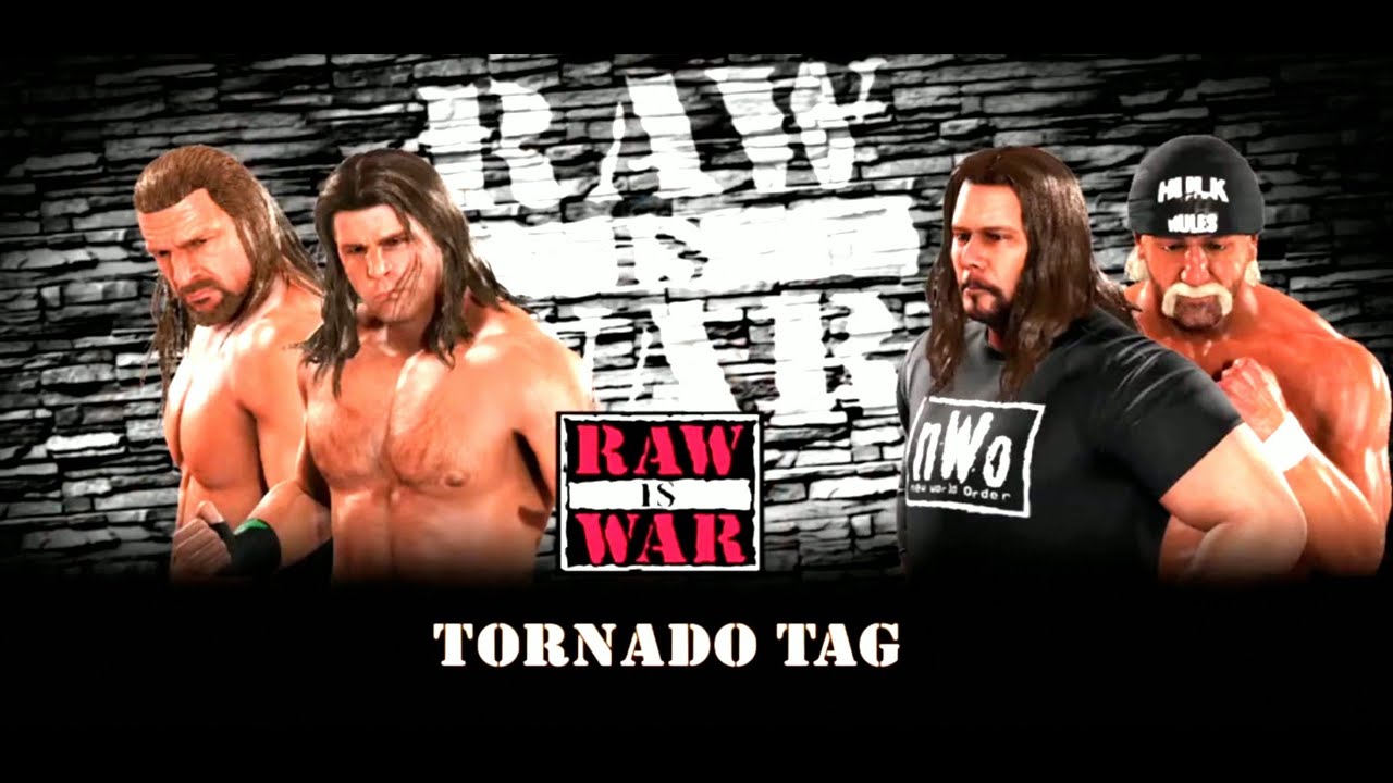 Dx vs nWo - WWE gameplay - YouTube