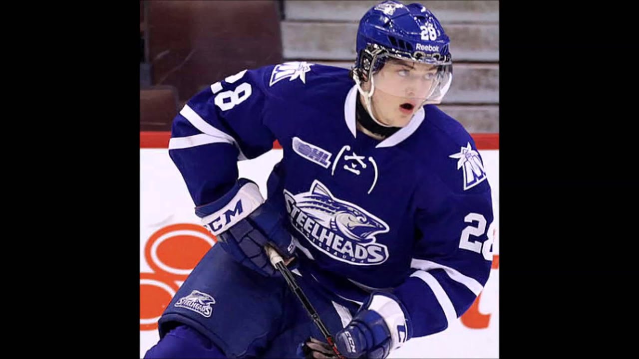 Sean Day Mississauga Steelheads - YouTube