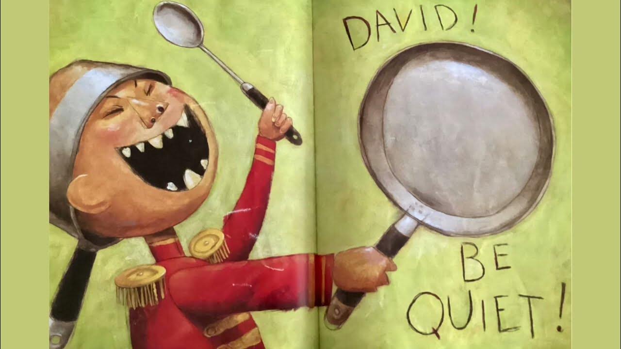 Children's book Read Aloud No! David - By: David Shannon #Read Aloud # ...