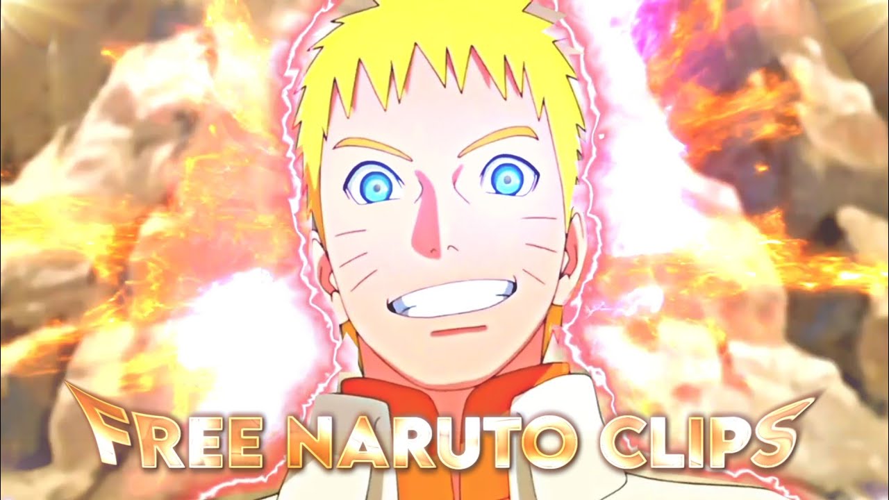 Naruto Clips + Png like script + xml eye transition || Free to use ...