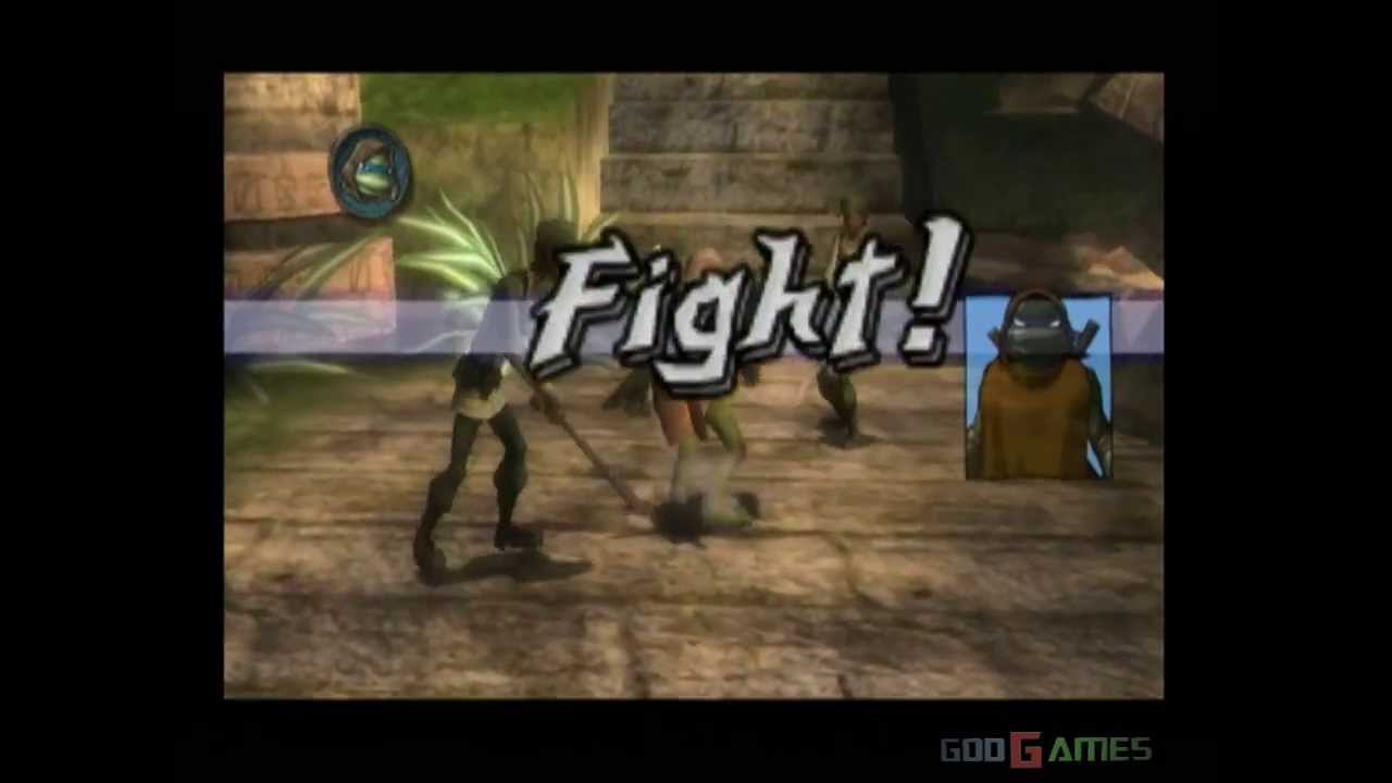 TMNT - Gameplay Wii (Original Wii) - YouTube