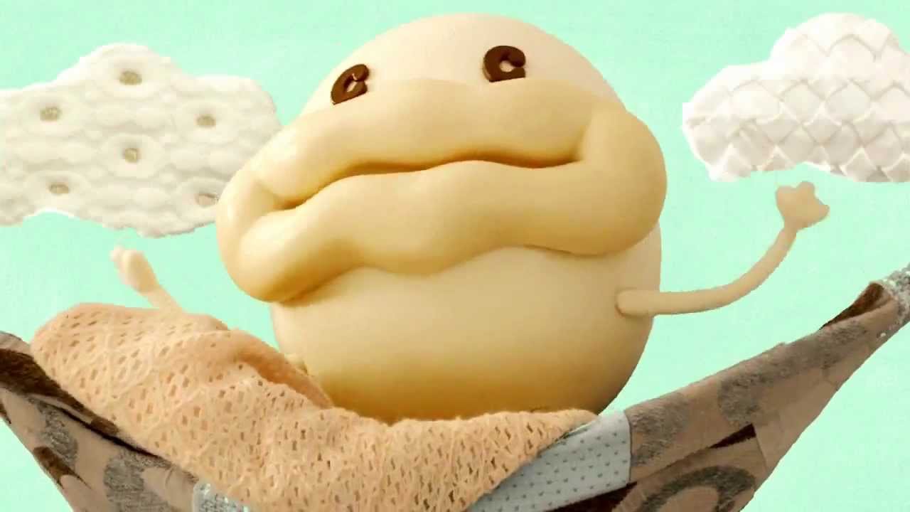 Cafca, de Lotte: el anuncio con el que los bebés dejan de llora - YouTube