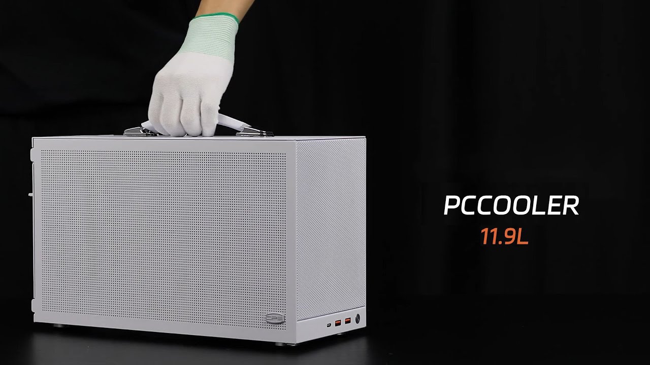 PCCOOLER K101 Mesh 11.9L Portable Powerful Gaming Machine - YouTube