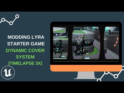 UE5 - Dynamic Cover System - Timelapse 3X (4k) - Lyra Starter Game # ...