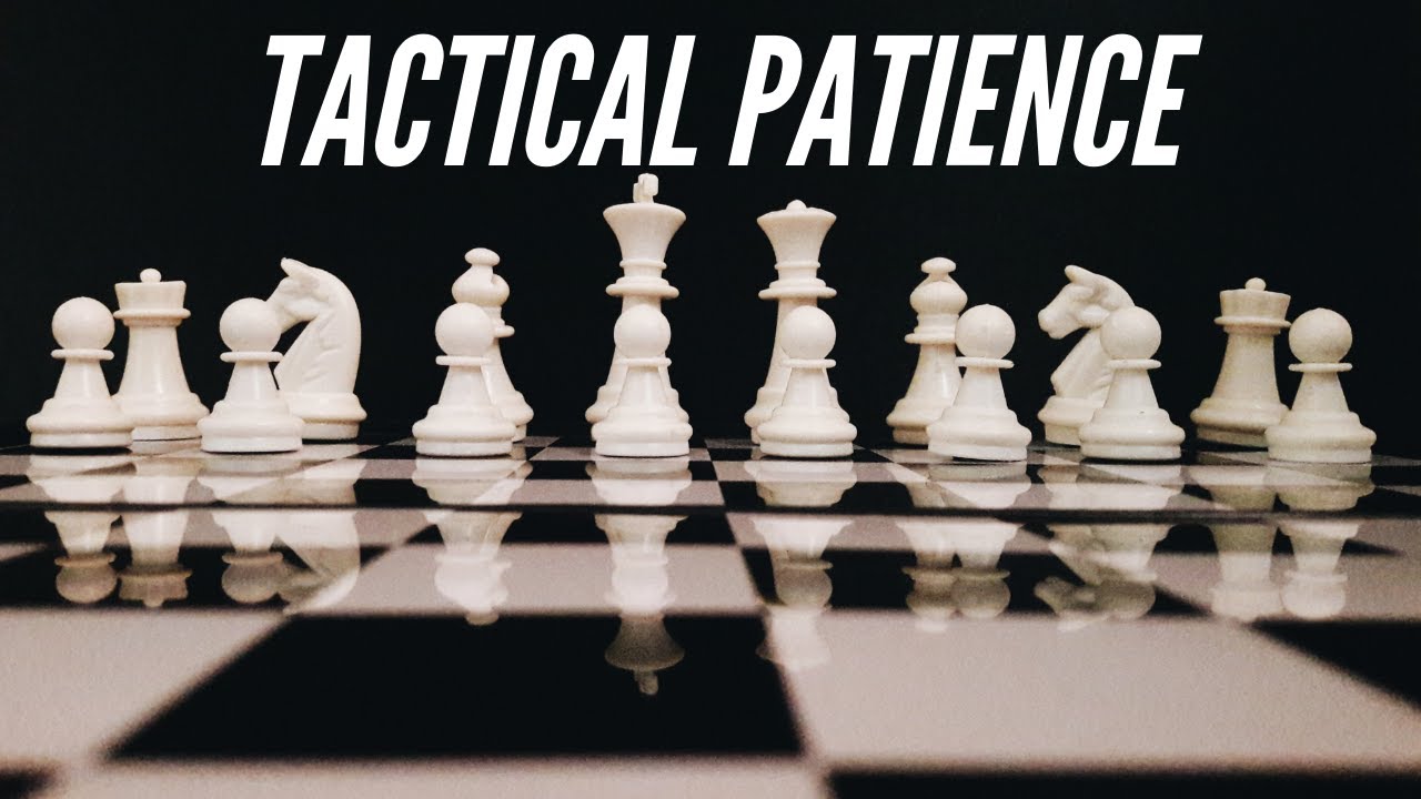 Life Hacks: Tactical Patience - YouTube