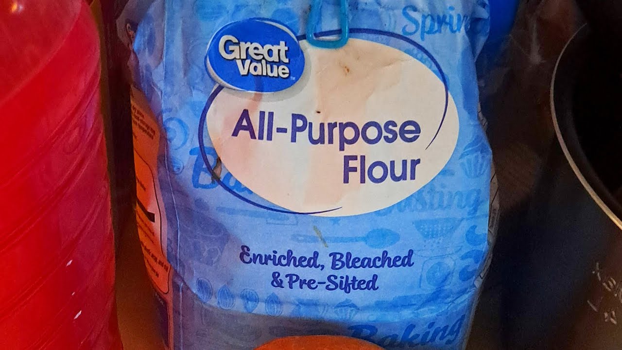 GREAT VALUE ALL-PURPOSE FLOUR REVIEW - YouTube