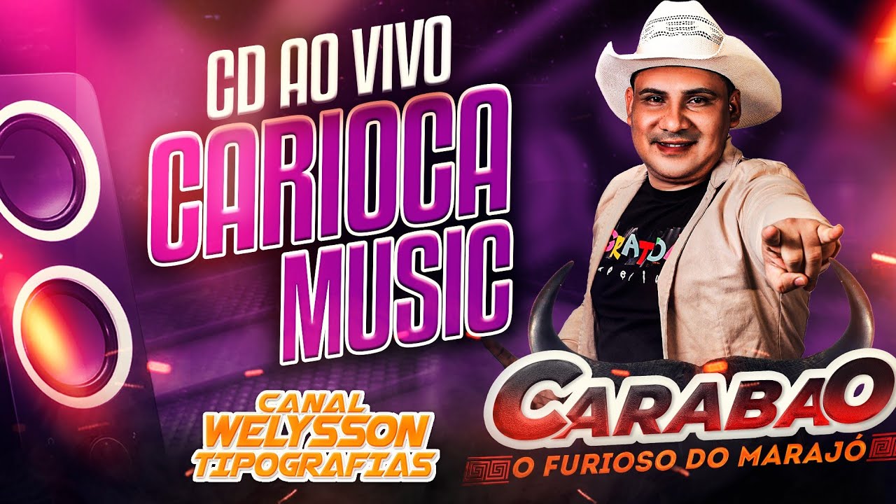 CARABAO DJ TOM MAXIMO - CARIOCA MUSIC 17/11/23 #BaileDaSaudade #carabao ...