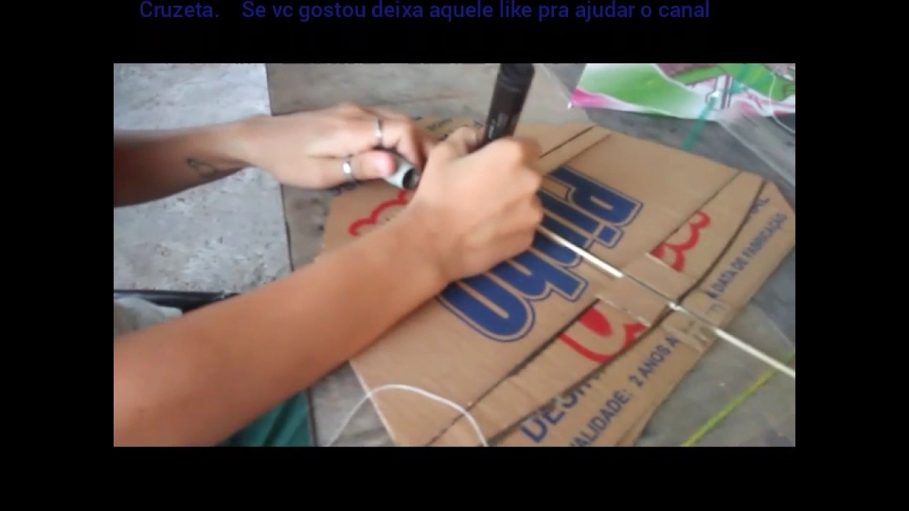 como fazer cruzeta ? - YouTube