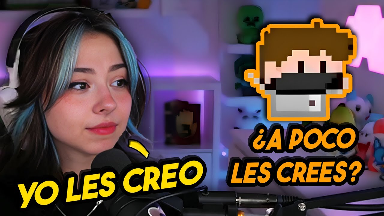 MICTIA CONFIA EN SU CHAT - YouTube