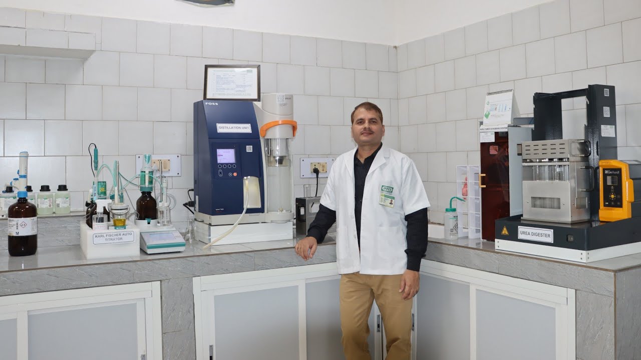 Converted Semi Automatic distillation unit into fully Automatic unit ...