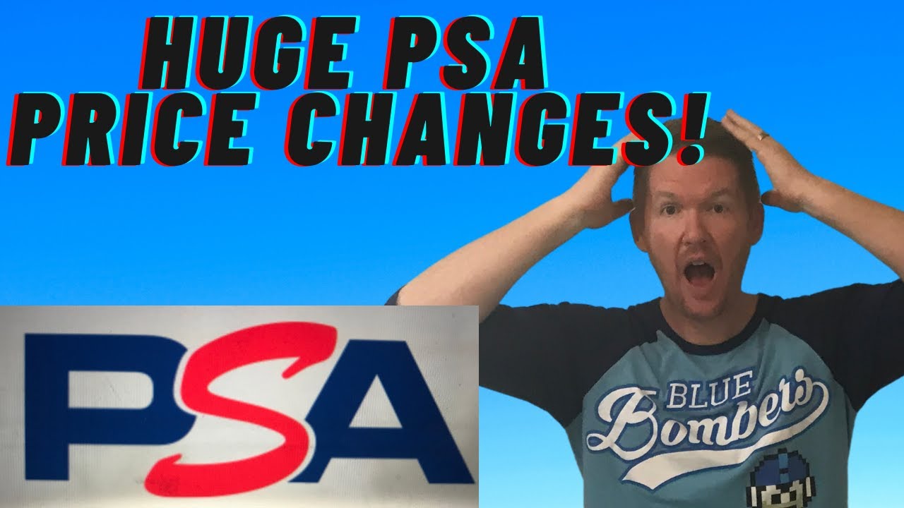 PSA Price Changes: HUGE Sports Card Hobby Implications - YouTube