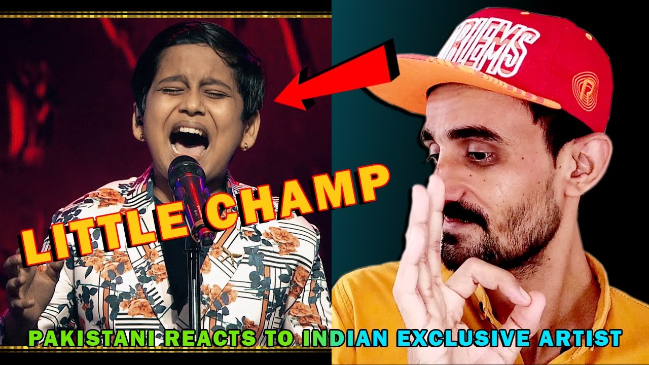 Pakistani Reacts to | INDIAN LITTLE CHAMP - Pritam Acharya | Zee Talent ...
