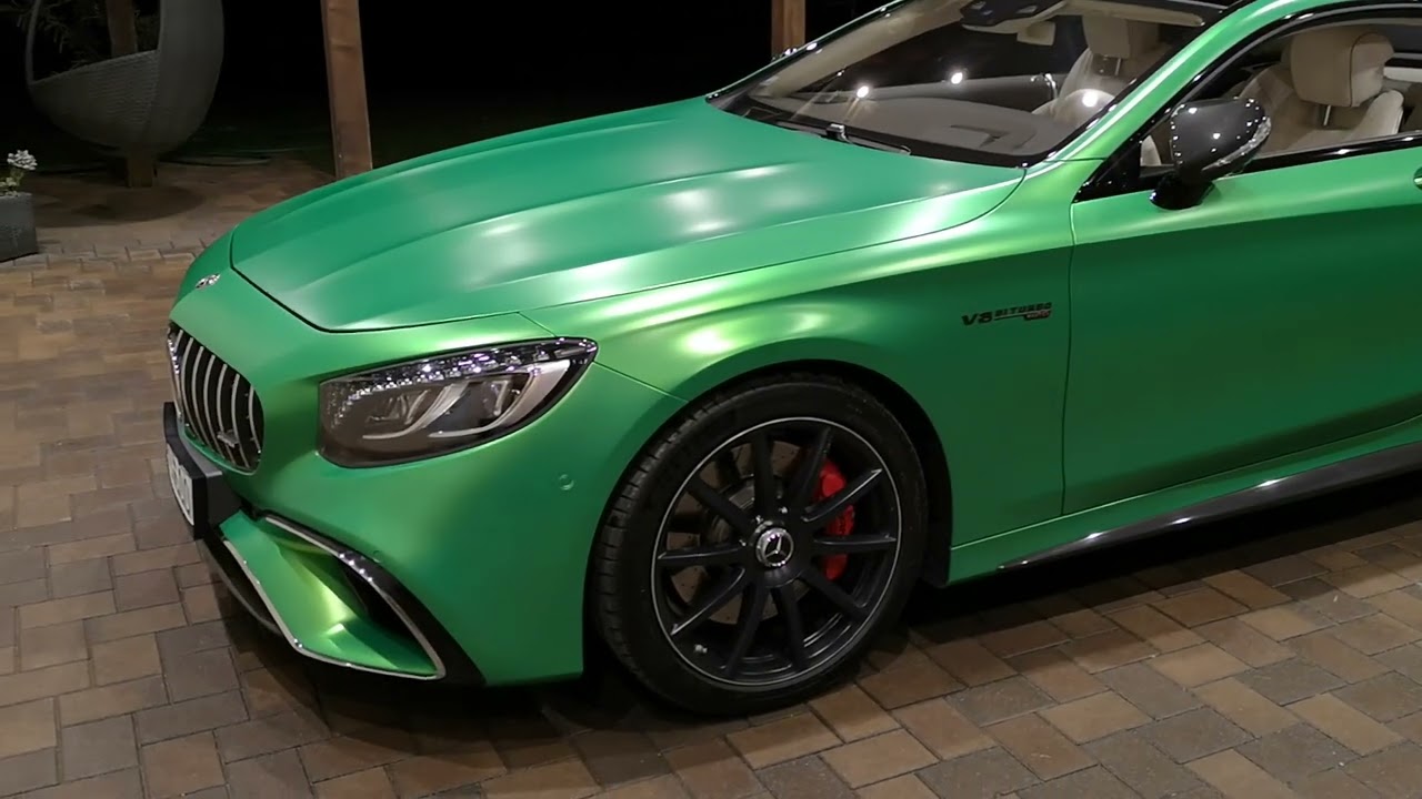 Sba Car hirdetése, eladó Mercedes Amg 63 Coupe - YouTube
