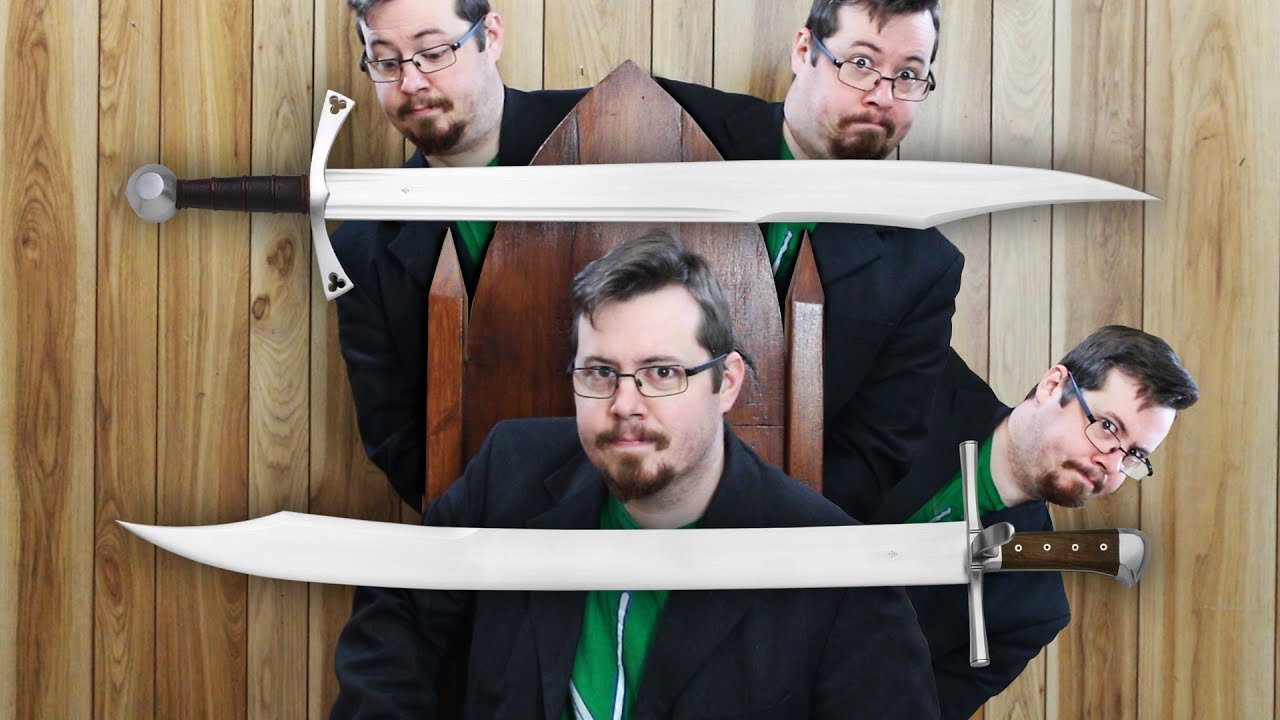 The TRUTH about the FALCHION and MESSER, part 4: The real swords - YouTube