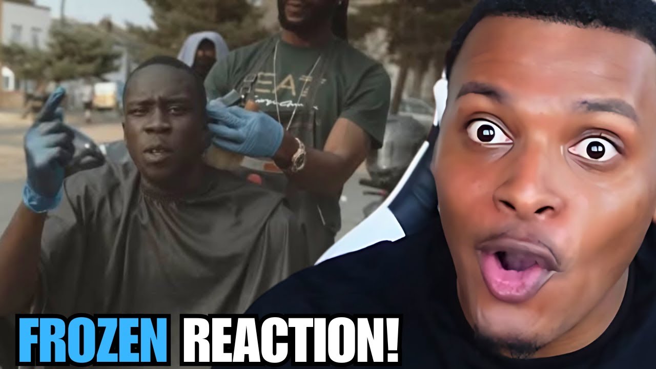 American Reacts to UK Drill Rap Music! C1NNA (C1 #7th) - Frozen [Music ...