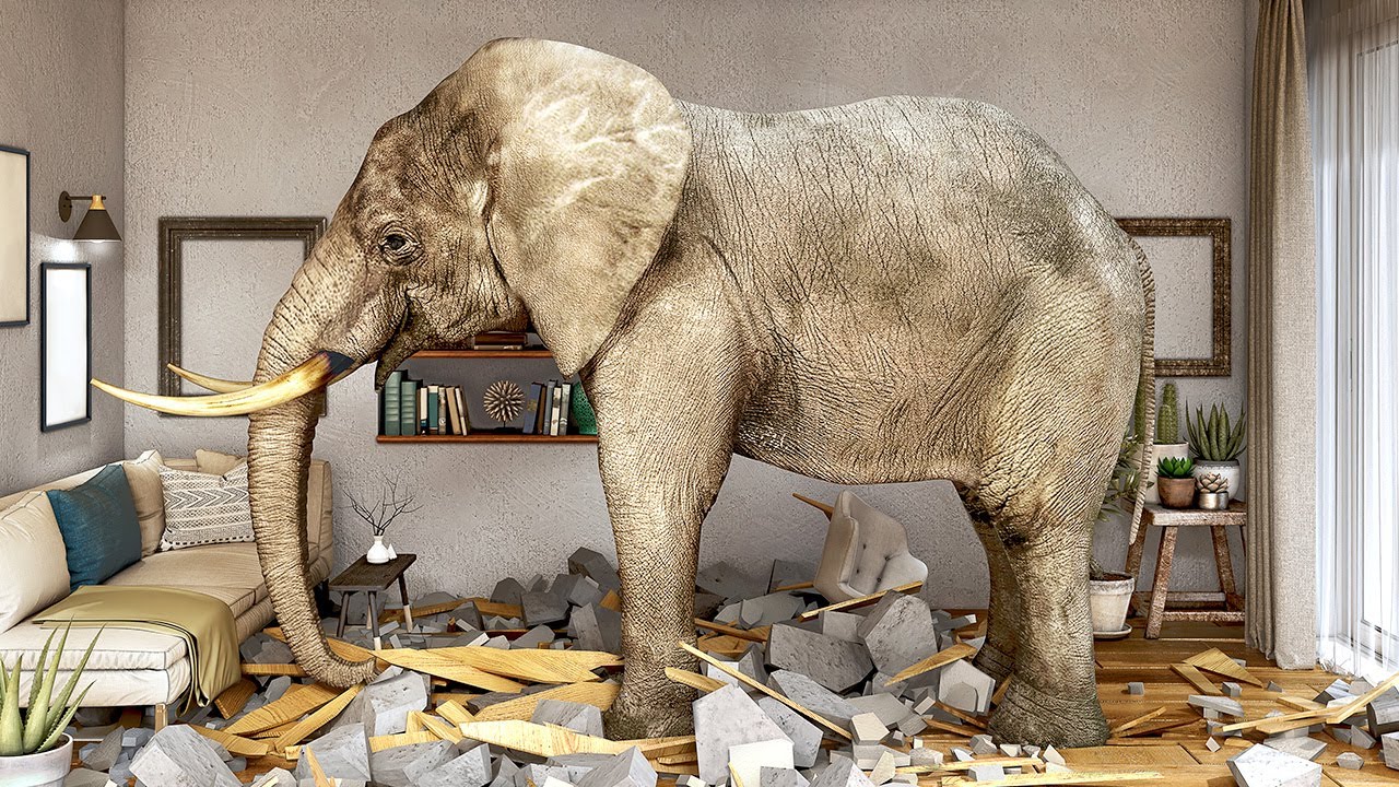 1. Hell: The (Imaginary) Elephant in the Middle of the Room - YouTube