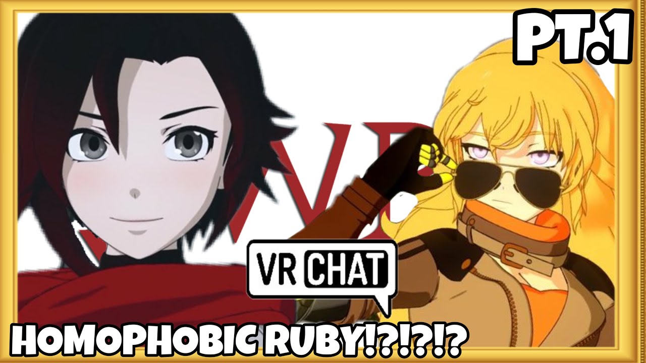 RUBY ROSE PLAYS VRCHAT!! PT.1 (VRCHAT VOICE TROLLING) [FT. RAZAL_DAZZLE ...