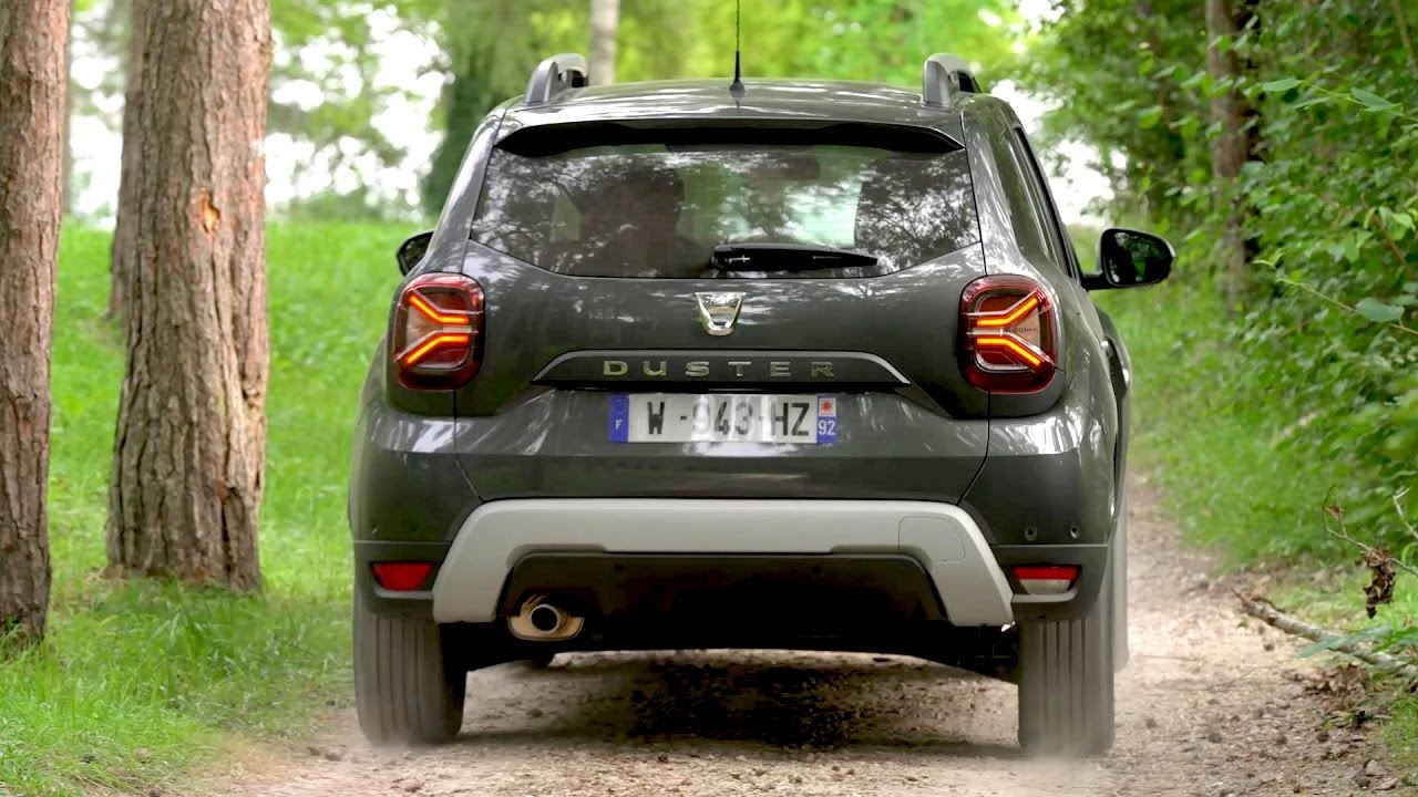 New Dacia Duster | Official video | Comet Grey - YouTube