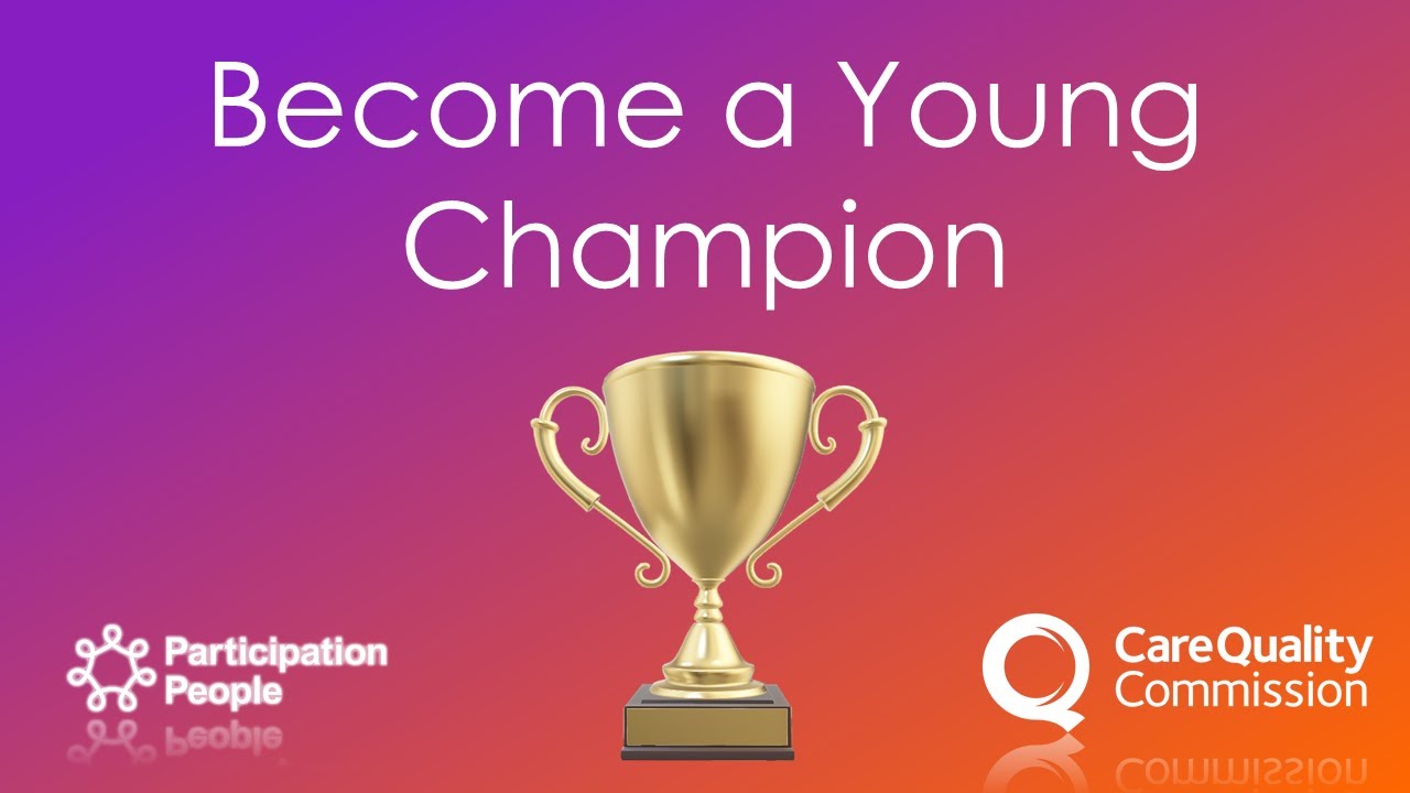 CQC Young Champions - How will you make an impact? - YouTube