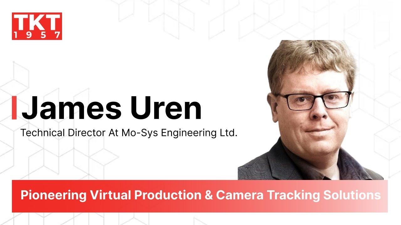 James Uren, Mo-Sys: Our next significant appearance will be at ISE in ...
