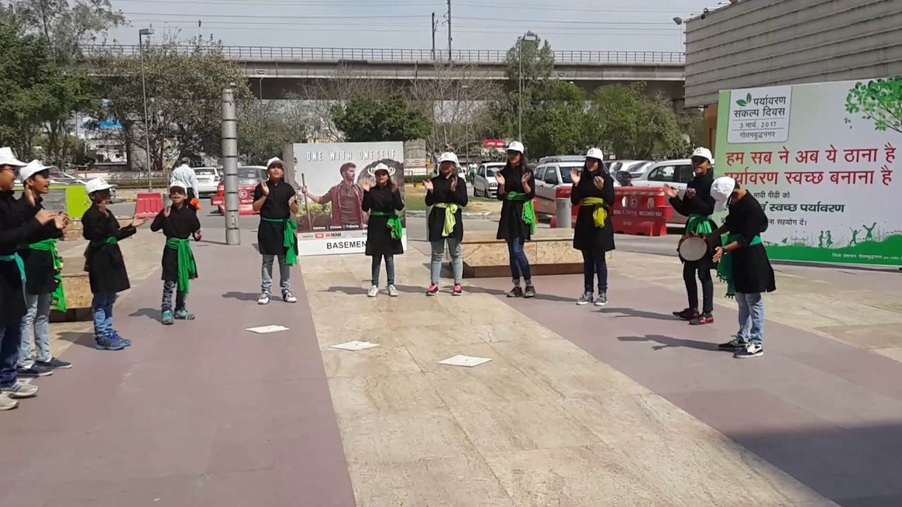 Environment Awareness by Human Touch Foundation in GIP Noida on 3rd of ...