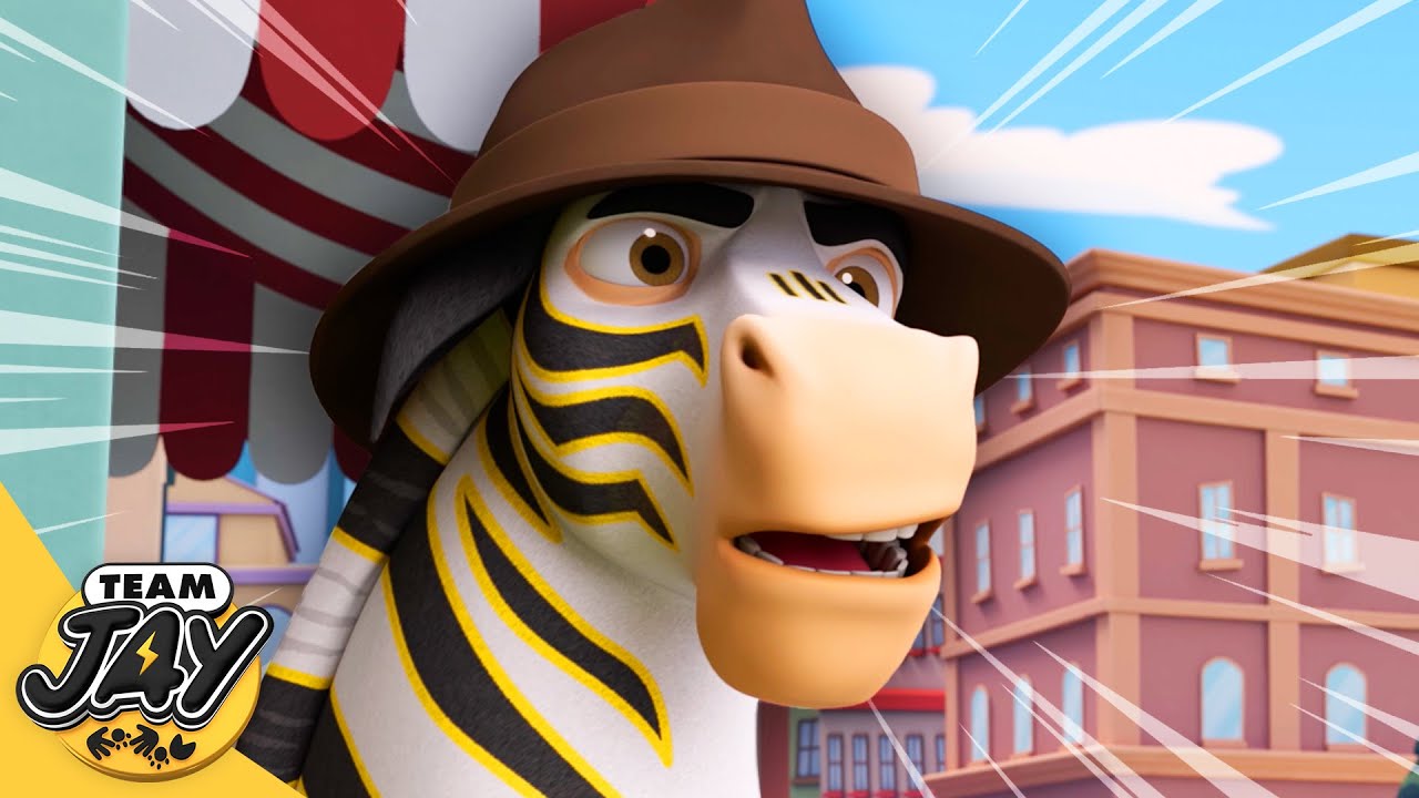 ¡Jay se convierte en un detective para poder encontrar al equipo Jay ...