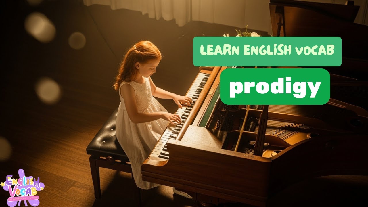 prodigy | English Vocabulary | Meaning | Usage | Pronunciation ...