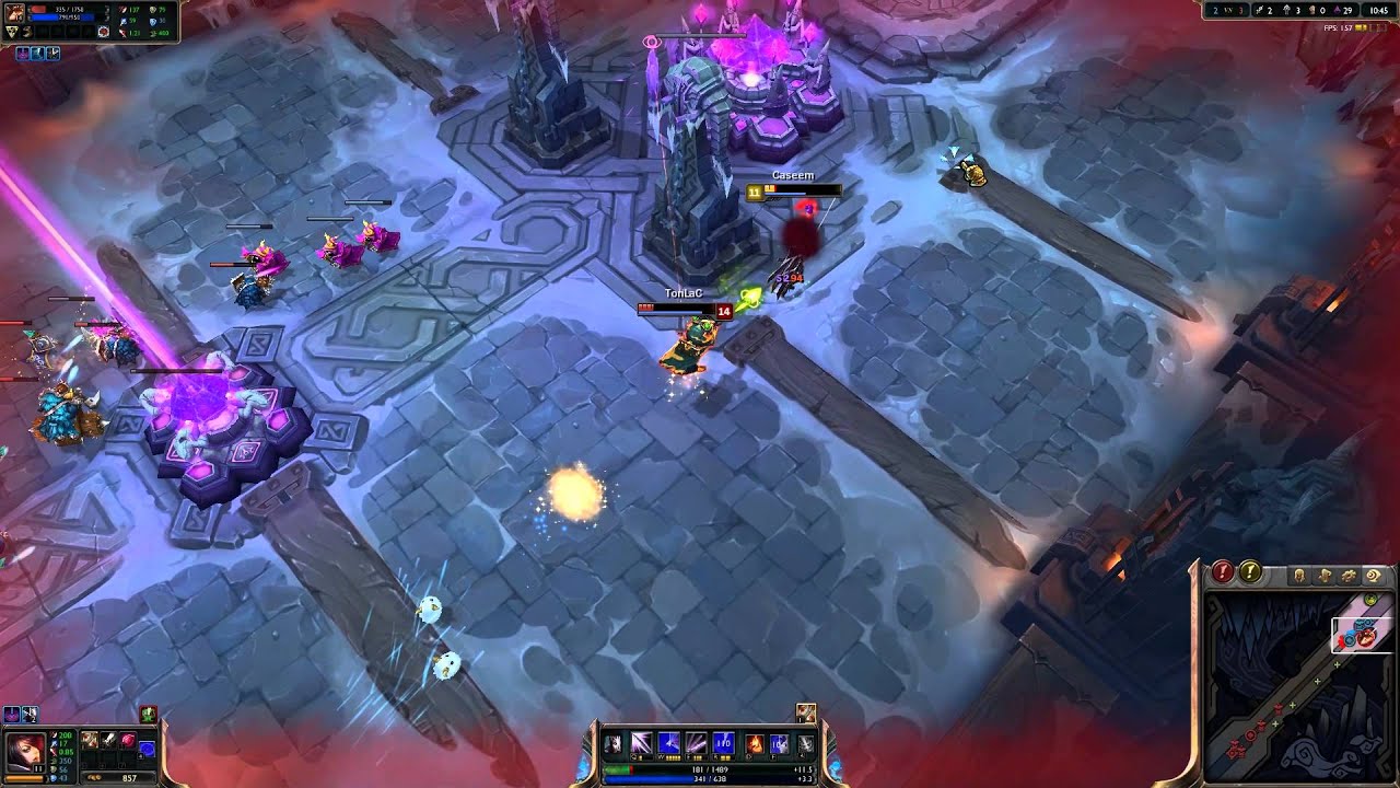 Broken Fiora Ult on PBE! - YouTube