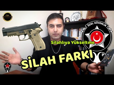 SİLAH FARKI  |  Silahsızdan Silahlıya Yükseltme