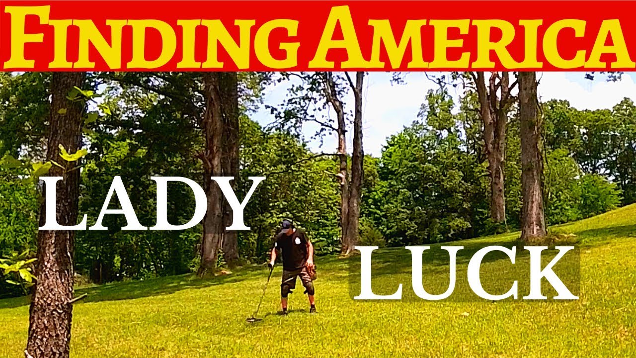 Lady Luck - Unexpected Metal Detecting Finds are the best and we found ...