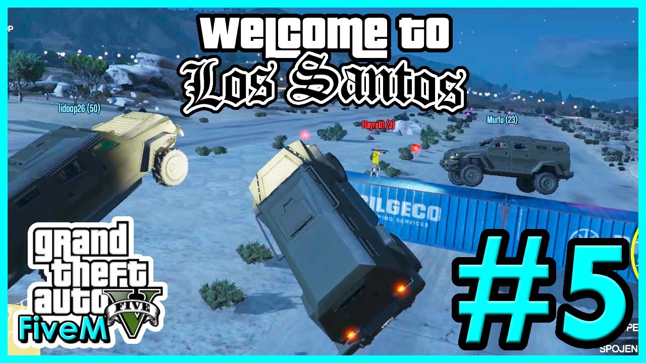 NEJLEPŠÍ JOBY A NEJLEPŠÍ EVENT NA WTLS FIVEM! | GTA 5 FiveM #5 - YouTube