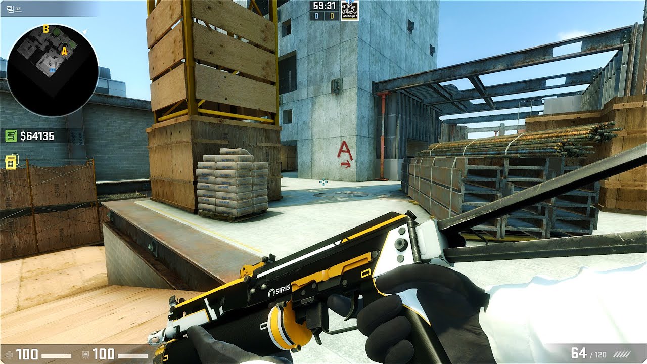 CS:GO Skin : PP-Bizon | Osiris - YouTube