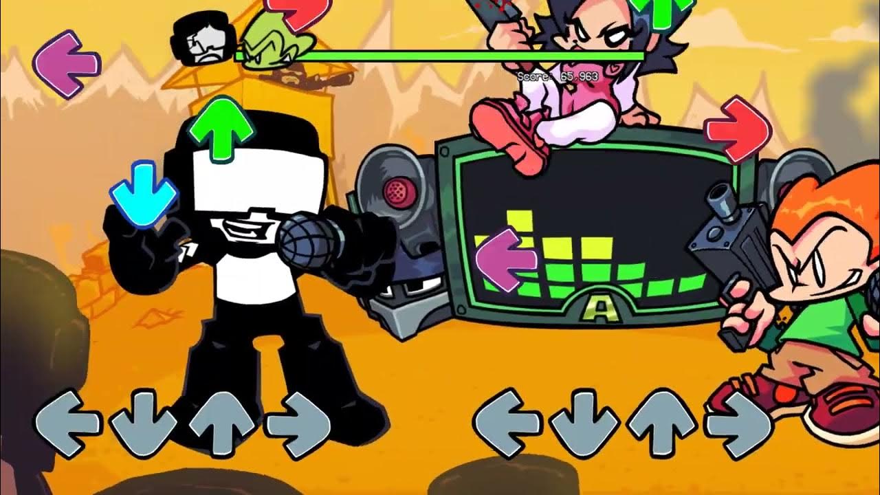 FNF PICO UPDATE - Guns (Pico Mix) (FC) (Official Friday Night Funkin') - YouTube