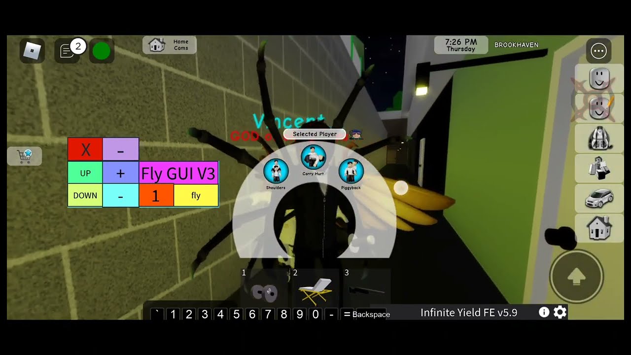 brookhaven jacket and infinite yield script - YouTube