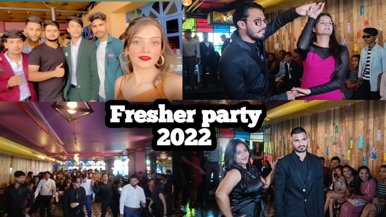 Fresher party 2022 - YouTube