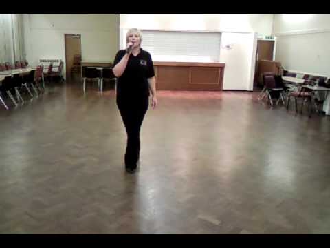 New York, Line dance (Teach) - YouTube