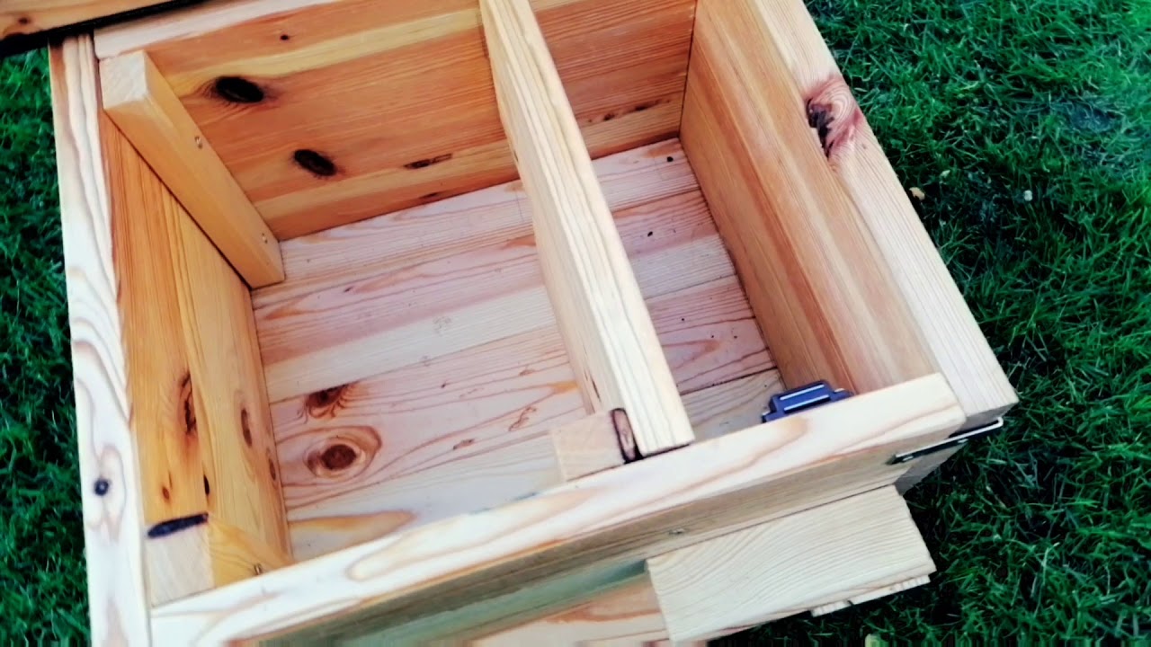 Hedgehog House (DIY) - YouTube