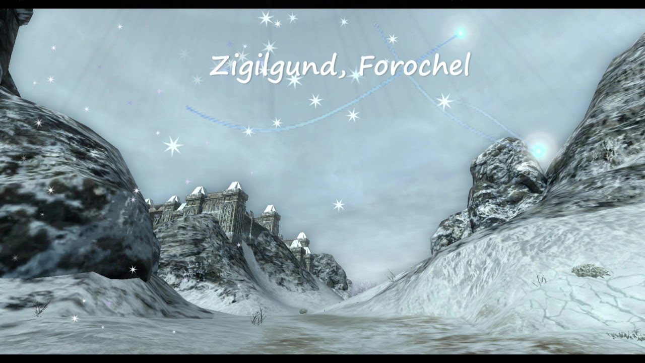 Zigilgund, Forochel...vacationing in Middle-earth - YouTube