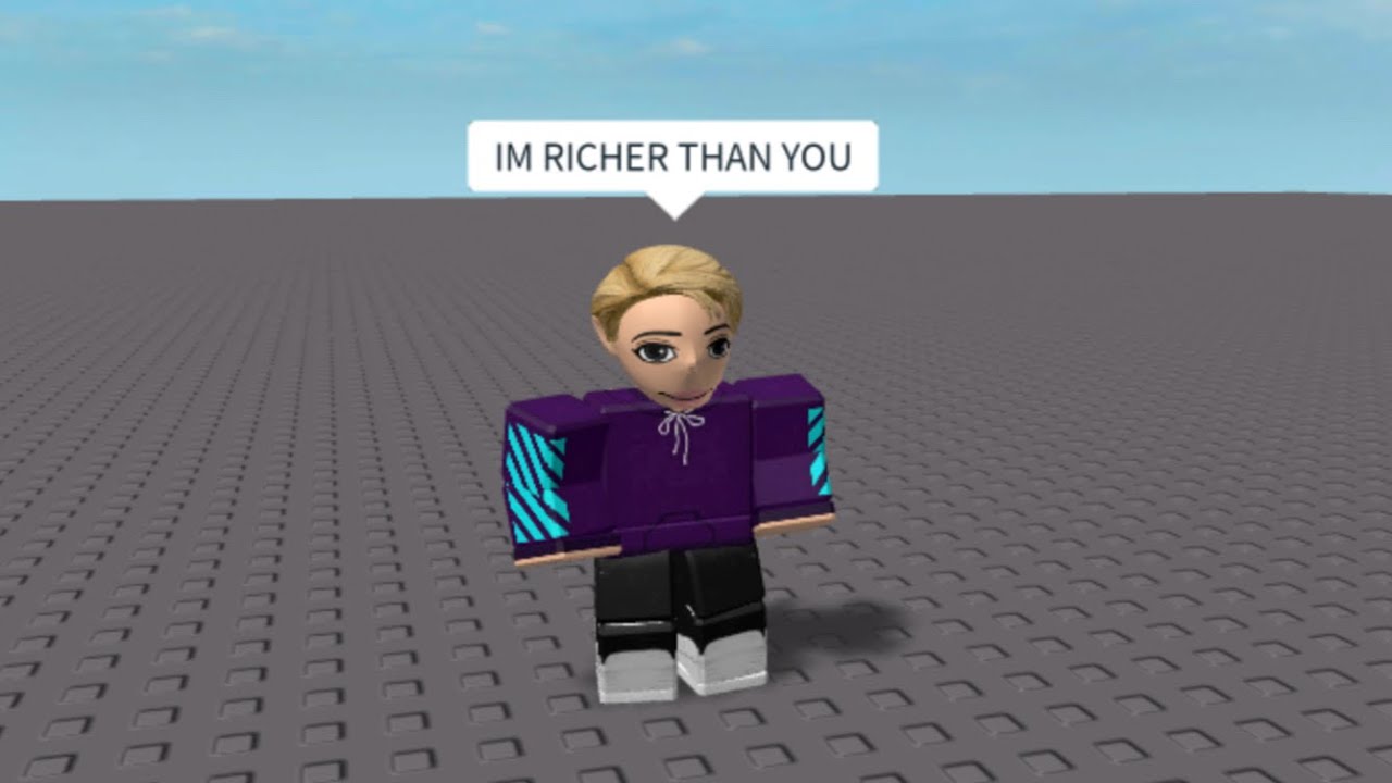 Roblox p2w players be like… - YouTube