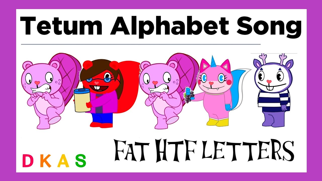 Tetum Alphabet Song (Fat HTF Letters) - YouTube