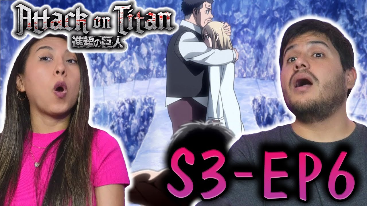 SIN !! | ATTACK ON TITAN [進撃の巨人] - S3 EP6 REACTION - YouTube