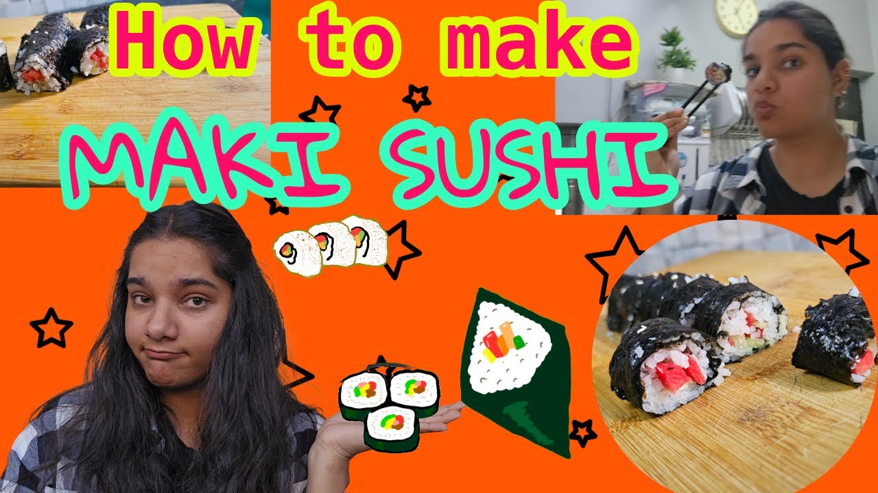 Maki Magic: Easy sushi rolls at home - YouTube