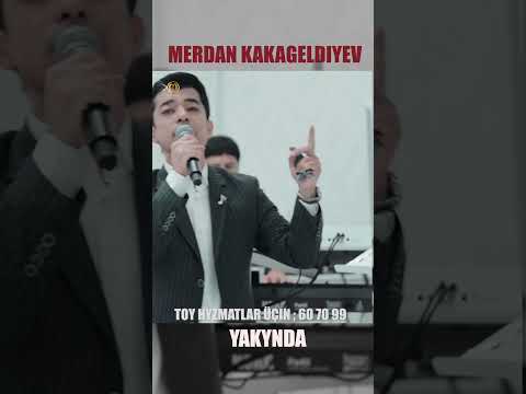 Merdan kakageldiyew 2024 taze turkmen toydon pursotlor