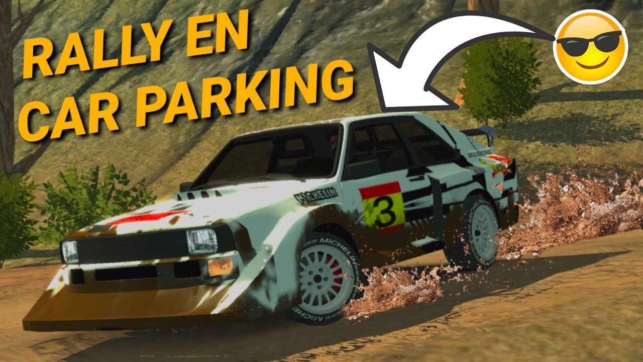 RALLY en CAR PARKING MULTIPLAYER😎 |ELNICO| - YouTube