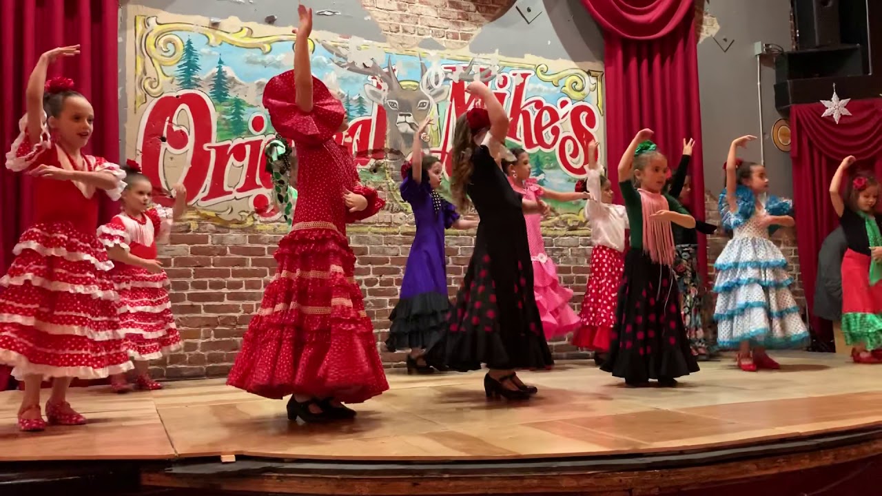 Victoria’s Flamenco 💃🏻 Recital! - YouTube
